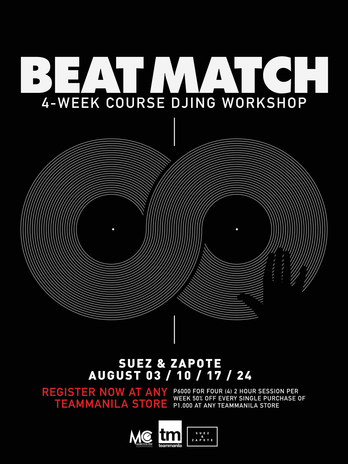Beat Match: a 4-week Course DJing Workshop | TeamManila Lifestyle Beat ...