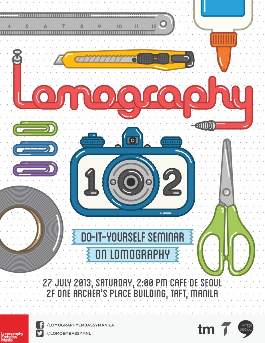 Lomography 102: DIY Workshop | TeamManila Lifestyle Lomography 102: DIY ...