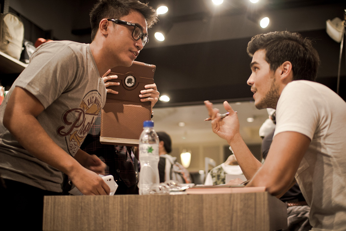 Discussions on Food and Style; Our Afternoon with The Fat Kid Inside ...
