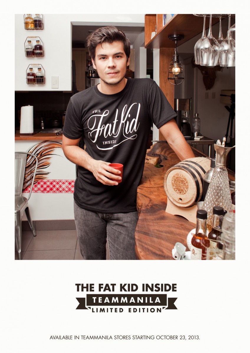 From Food to Design, The Fat Kid Inside x Team Manila Collection ...