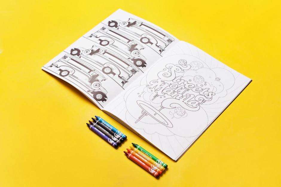 Color The City with TeamManila Coloring Book | TeamManila Lifestyle ...