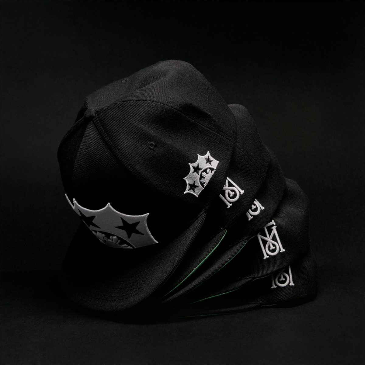 Keep it Cool with TeamManila’s Black & White Snapback Caps | TeamManila ...