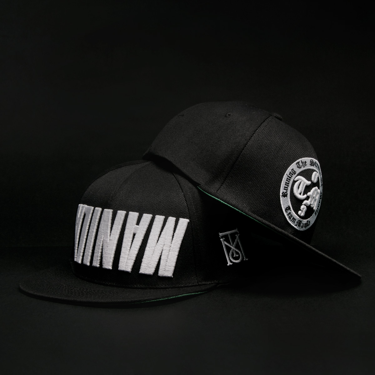 Keep it Cool with TeamManila’s Black & White Snapback Caps | TeamManila ...